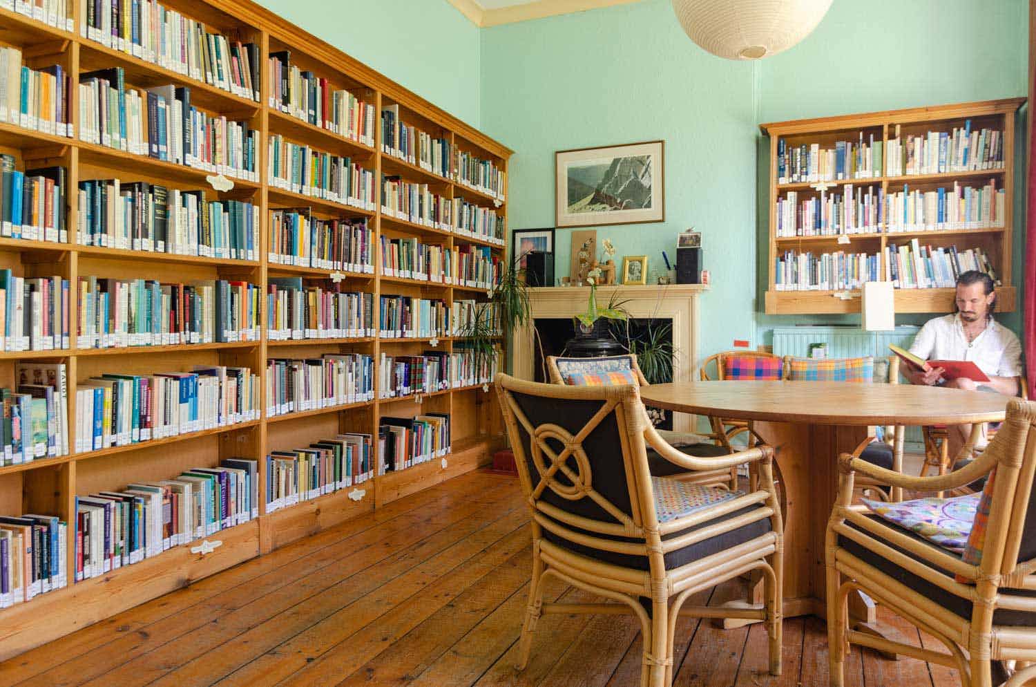 Hire Library, The Salisbury Centre, Edinburgh • HeadBox